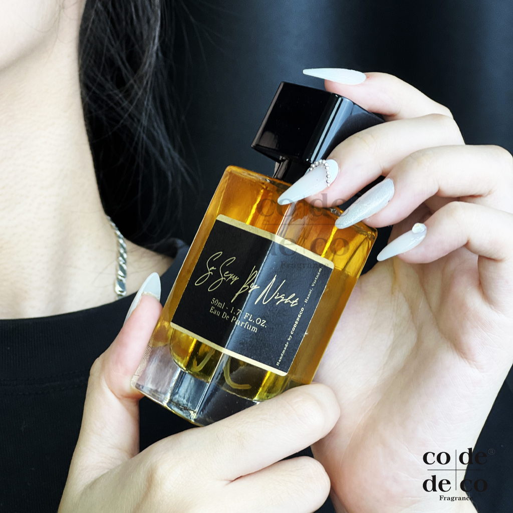 Tinh Dầu Nước Hoa Codedeco So Sexy By Night 50ml Code Deco