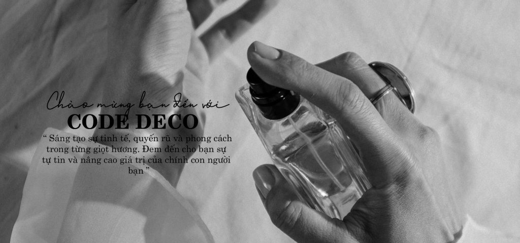 codedeco - tạo dựng thương hiệu tinh dầu chất lượng nhất và cam kết bảo ...