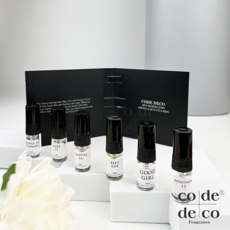 Tinh Dầu Nước Hoa Codedeco Good Girl - Mẫu Thử 2ml - Code Deco