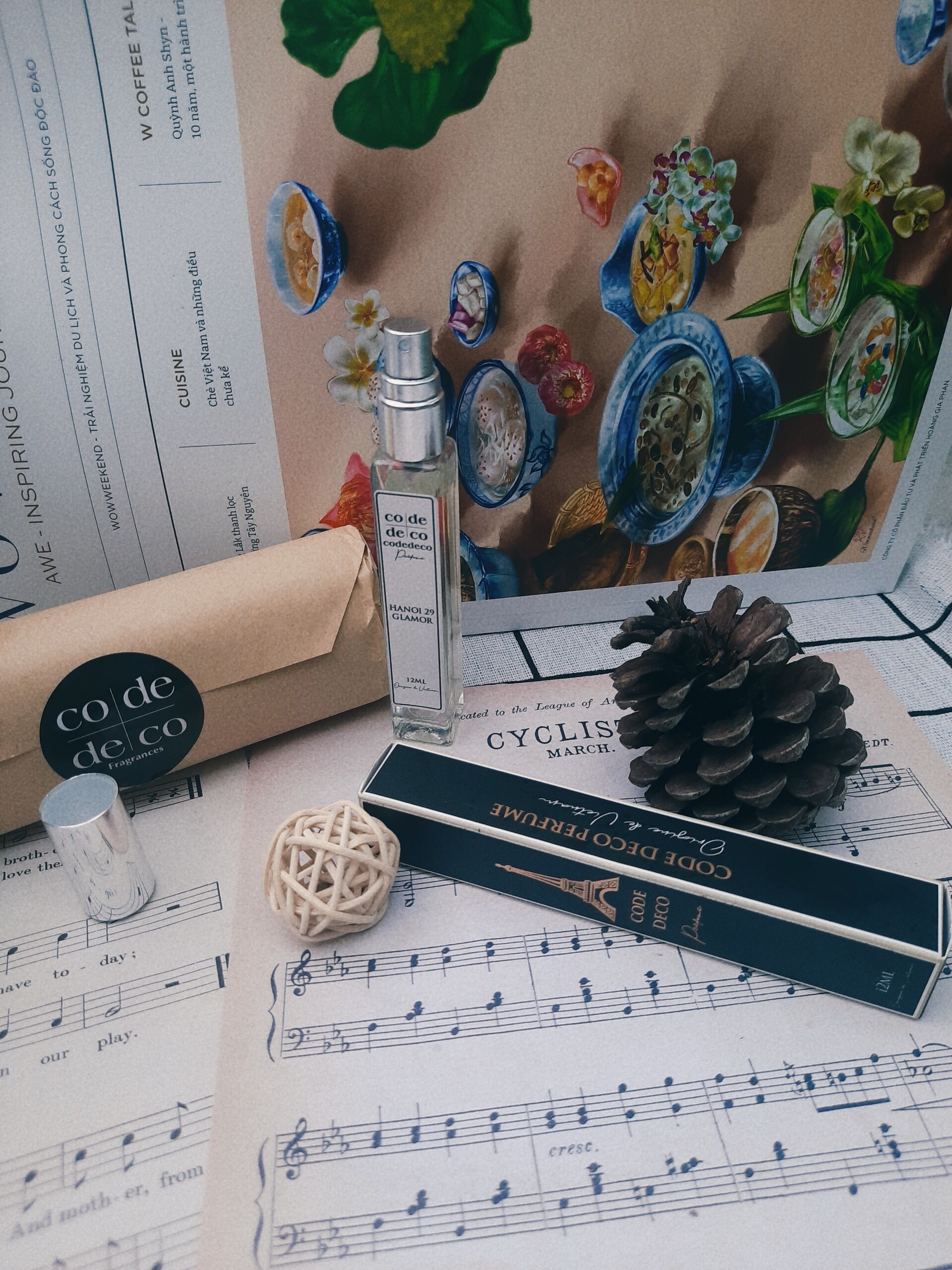 Nước hoa Code Deco có lưu hương lâu không?