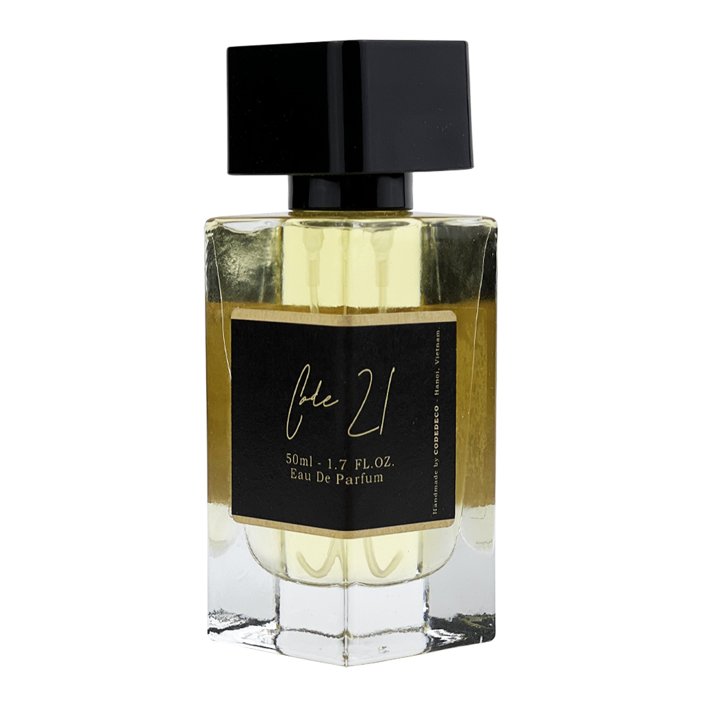 Tinh dầu nước hoa CODEDECO Code 21 50ml - Code Deco